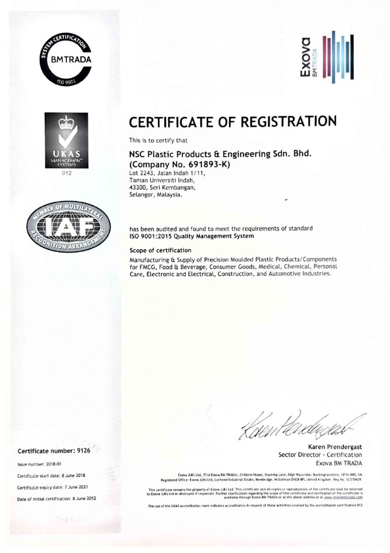About Us | NSC Plastic Products & Engineering | Innovative Solutions | Malaysia